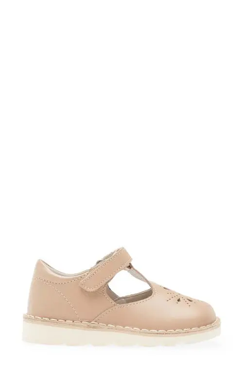 L'AMOUR Alix Wedge Mary Jane - Latte