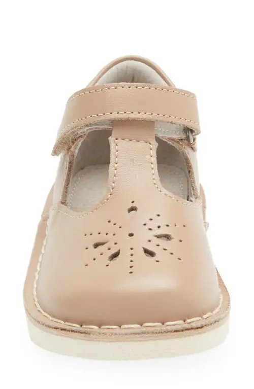 L'AMOUR Alix Wedge Mary Jane - Latte