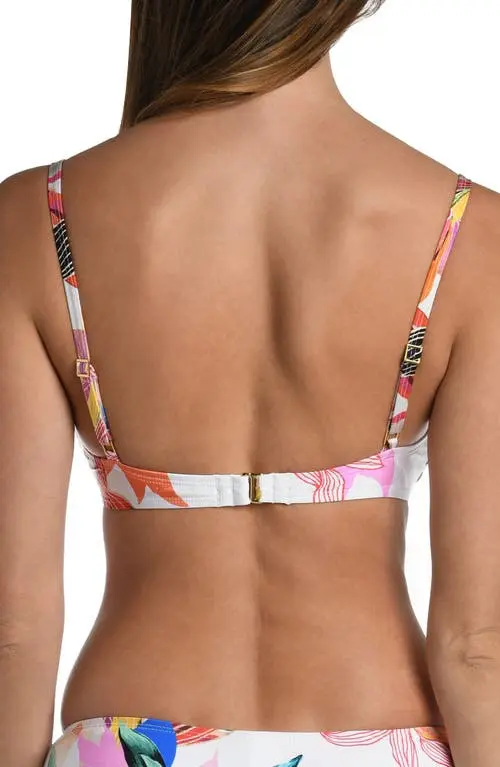 La Blanca Paradise Wrap Bikini Top