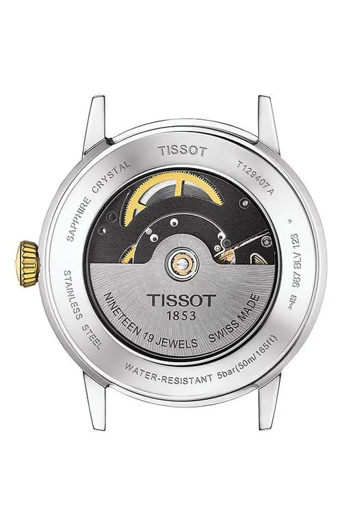 TISSOT Classic Dream Swissmatic Two-tone Bracelet Watch