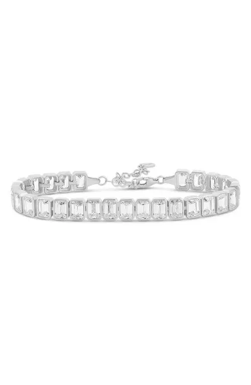 SHYMI Tennis Bracelet - Silver