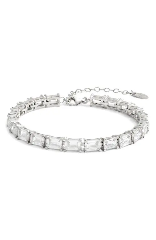 SHYMI Tennis Bracelet - Silver