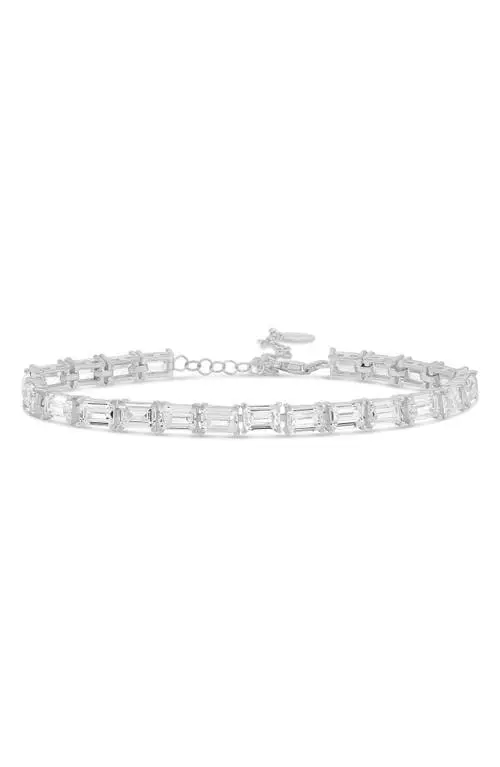 SHYMI Tennis Bracelet - Silver
