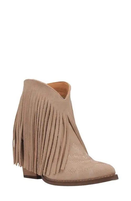 DINGO Tangles Western Bootie - Sand
