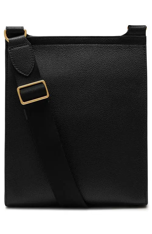 Mulberry Antony Leather Crossbody Bag - Black