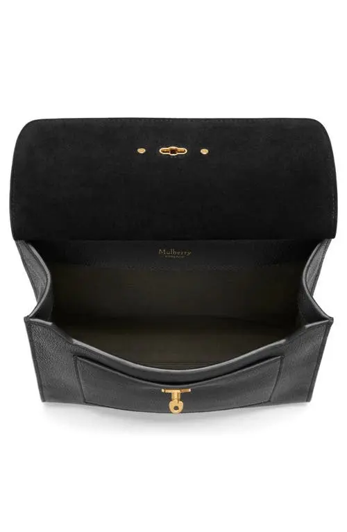 Mulberry Antony Leather Crossbody Bag - Black