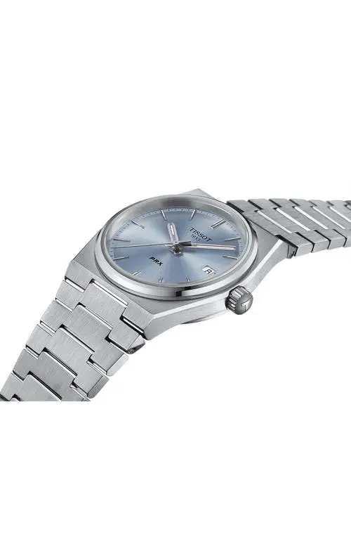 TISSOT Prx Bracelet Watch - Grey