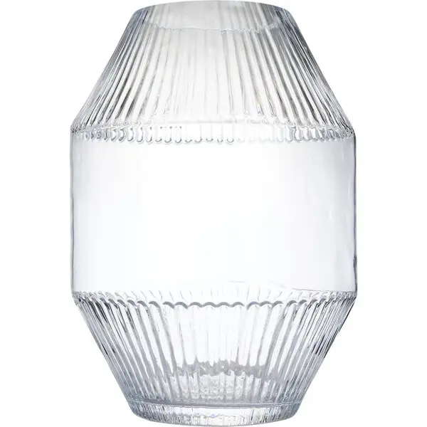 LSA Rotunda Vase - Clear
