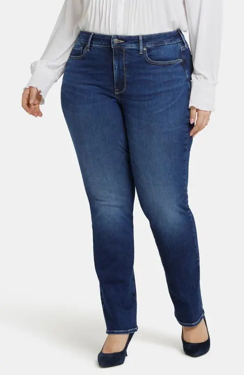 NYDJ Marilyn Straight Leg Jeans - Jordan