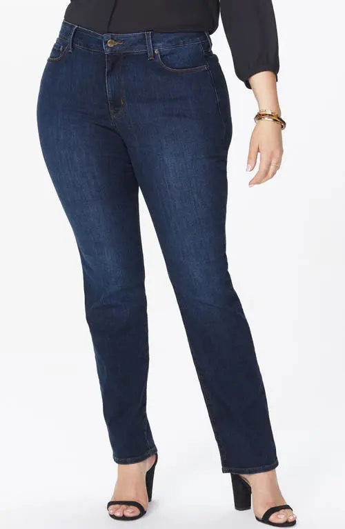 NYDJ Marilyn Straight Leg Jeans - Quinn