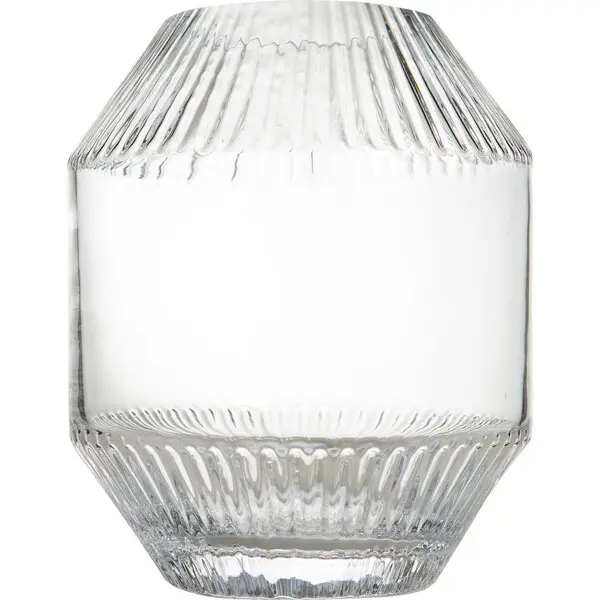 LSA Rotunda Vase - Clear