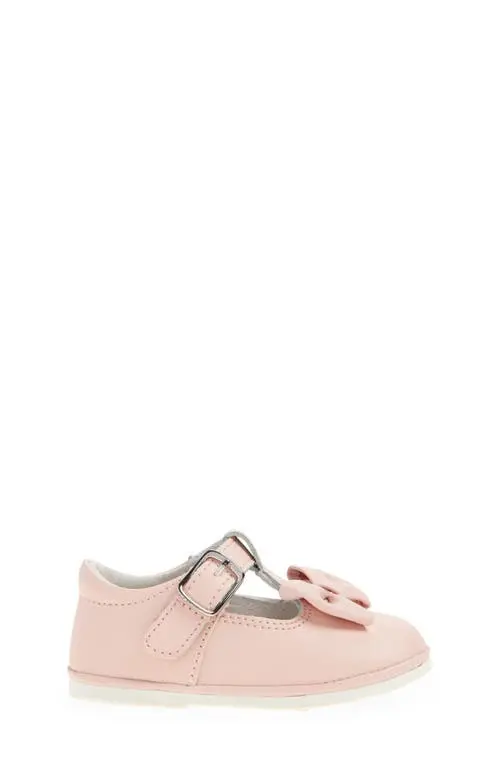 L'AMOUR Minnie Bow T-strap Shoes - Pink