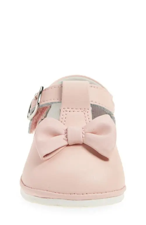 L'AMOUR Minnie Bow T-strap Shoes - Pink
