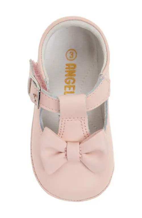 L'AMOUR Minnie Bow T-strap Shoes - Pink