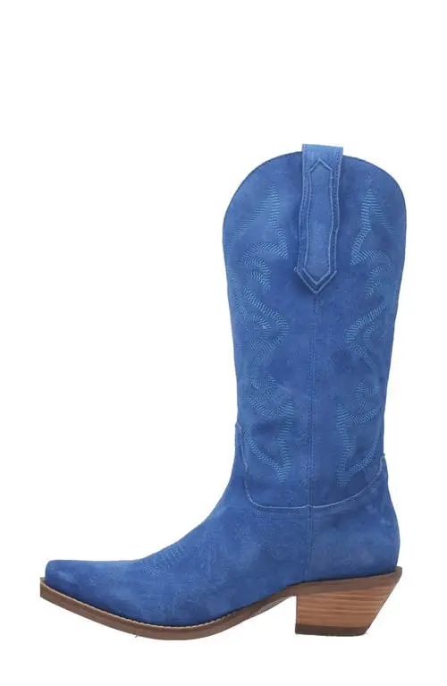 DINGO Out West Cowboy Boots - Blue
