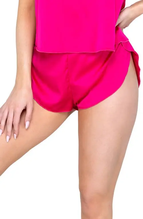 ROMA CONFIDENTIAL Satin Pajamas - Pink