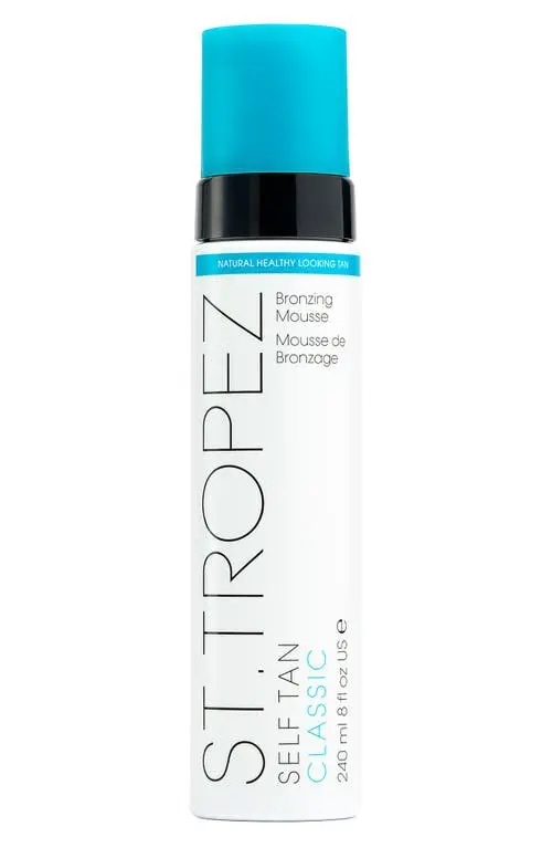 St. Tropez Self Tan Classic Bronzing Mousse - No Color