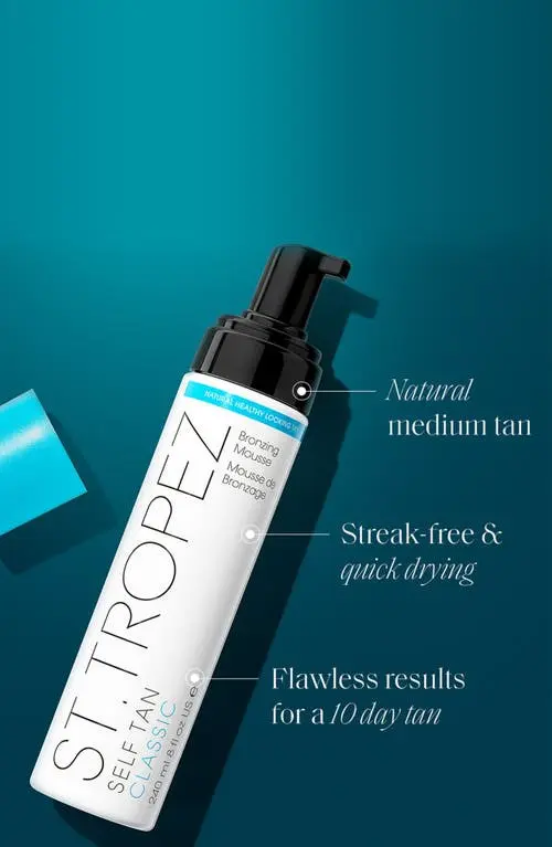 St. Tropez Self Tan Classic Bronzing Mousse - No Color