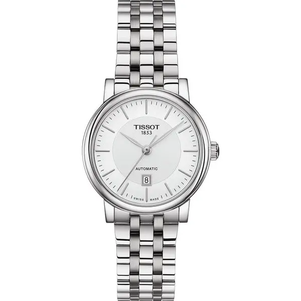 TISSOT T-classic Carson Bracelet Watch - Silver