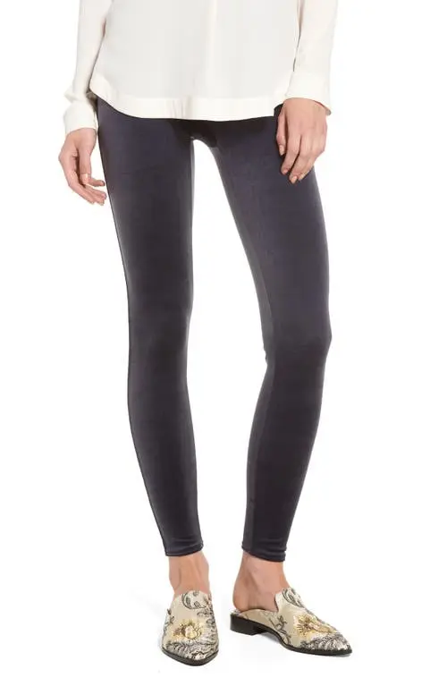 Spanx Velvet Leggings
