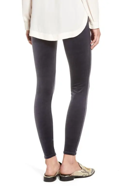 Spanx Velvet Leggings