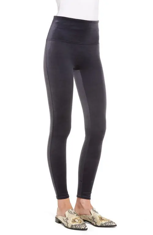 Spanx Velvet Leggings