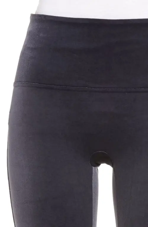 Spanx Velvet Leggings