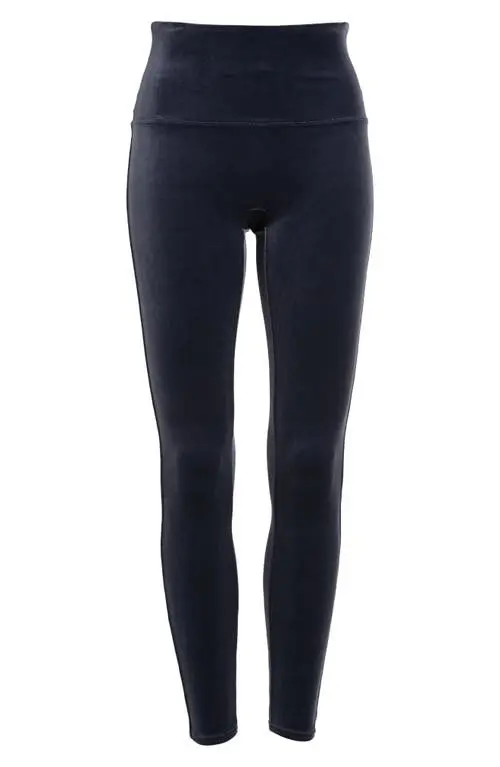 Spanx Velvet Leggings
