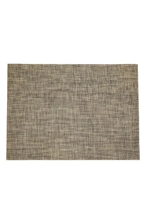 CHILEWICH Basketweave Indoor/outdoor Floor Mat - Bark