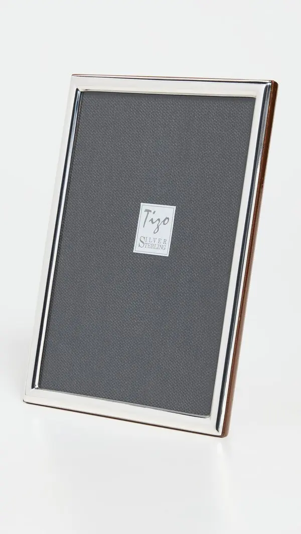 TIZO DESIGN Italian 925 Sterling Slim Frame 5x7