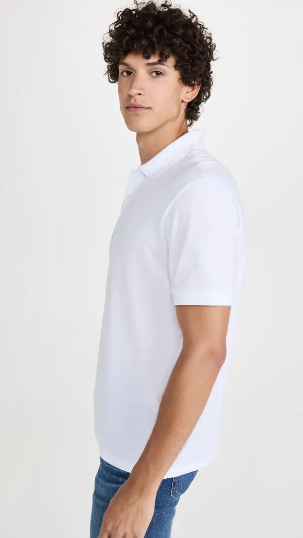 BOSS Regular Fit Polo Shirt - White