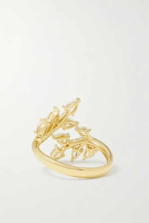 ANITA KO Ivy 18-karat Diamond Ring