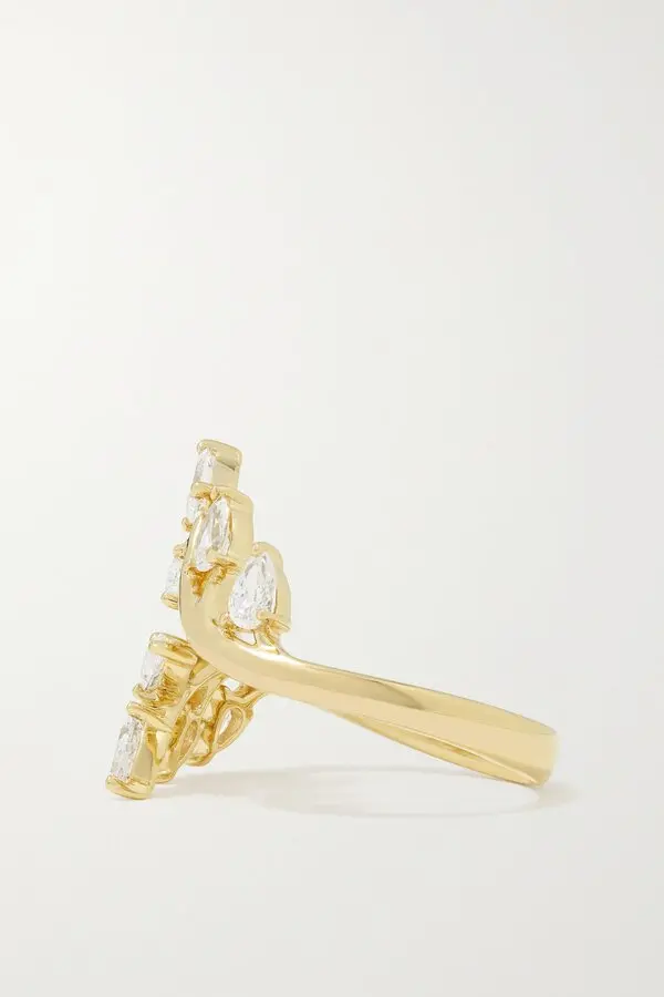 ANITA KO Ivy 18-karat Diamond Ring