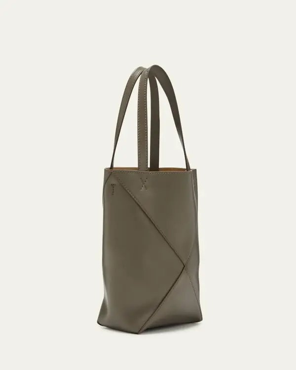Loewe Puzzle Fold Tote Bag - Dark Khaki Green