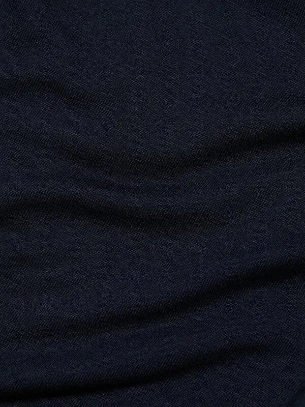 Majestic Filatures Soft Touch Button-up Shirt - Noir
