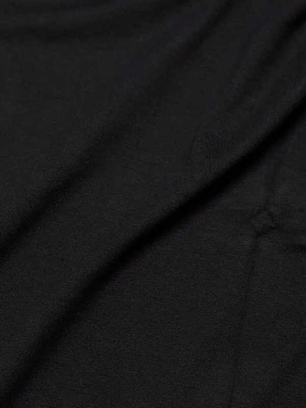 Majestic Filatures Soft Touch Sleeveless Turtleneck