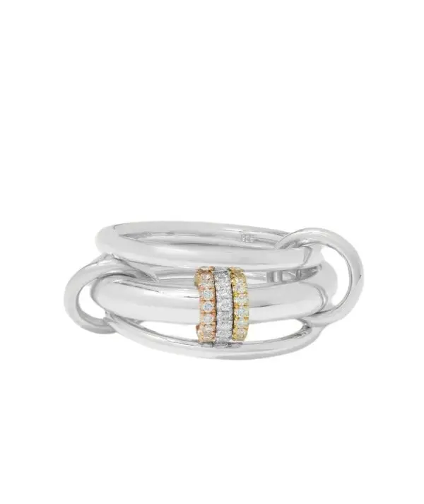 SPINELLI KILCOLLIN - Spinelli Kilcollin Gemini Diamond Ring Set