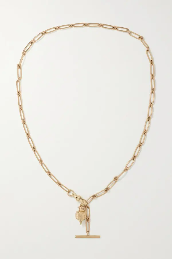 Pascale Monvoisin Debbie N°2 9-karat Diamond Necklace - Gold