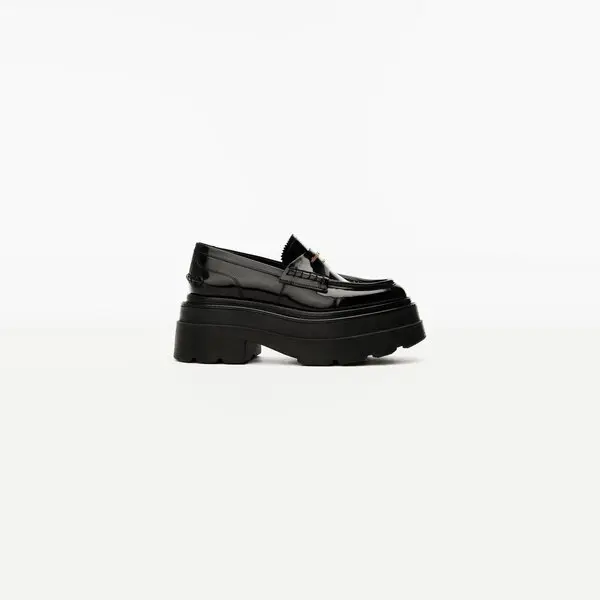 Alexander Wang Carter Platform Loafer - Black