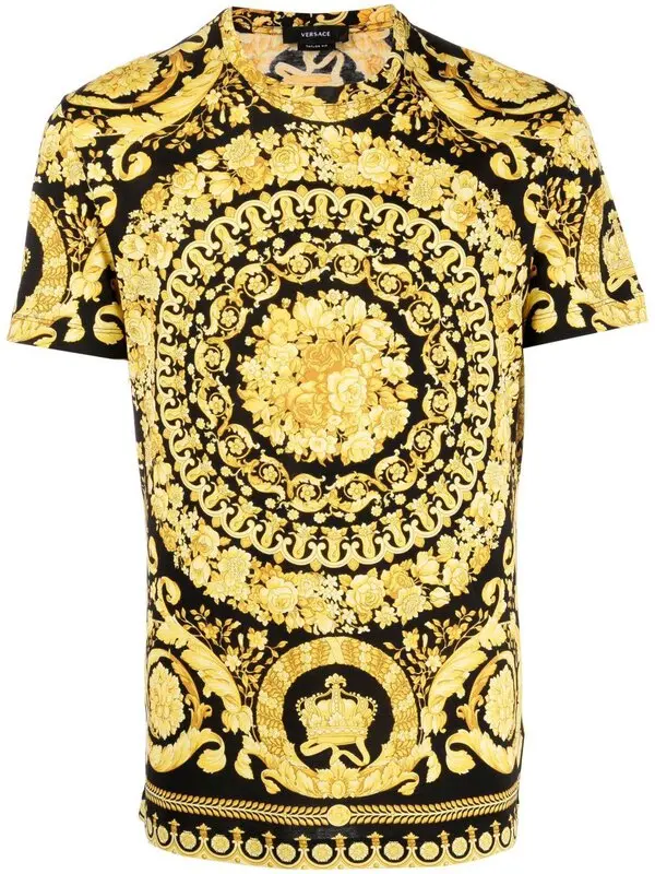 Versace Barocco Cotton T-shirt