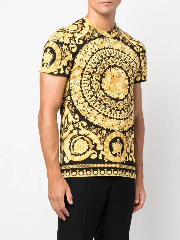 Versace Barocco Cotton T-shirt