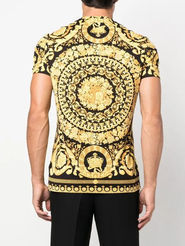 Versace Barocco Cotton T-shirt
