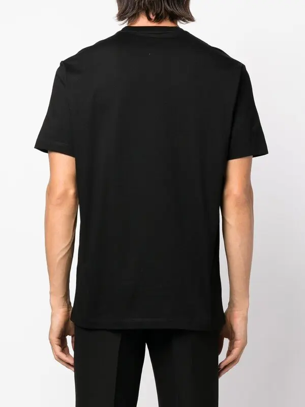 Versace Crystal Logo-embellished T-shirt