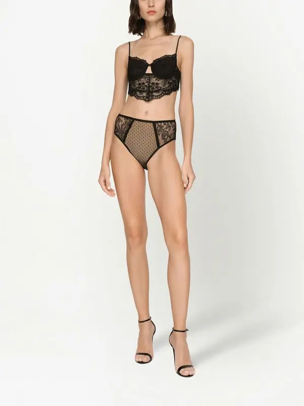 Dolce & Gabbana Dots-lace Briefs