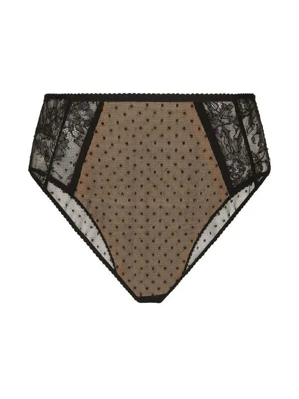 Dolce & Gabbana Dots-lace Briefs