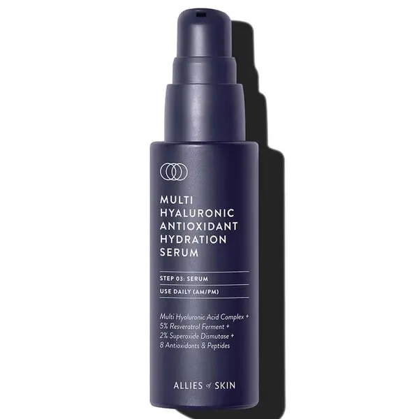 ALLIES OF SKIN Multi Hyaluronic Antioxidant Hydration Serum - One-color