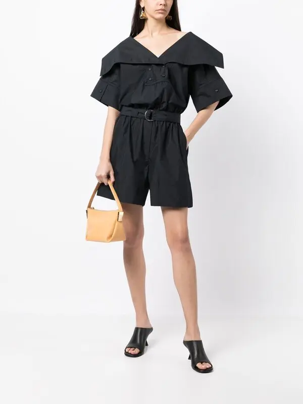 3.1 Phillip Lim Wide-collar Playsuit