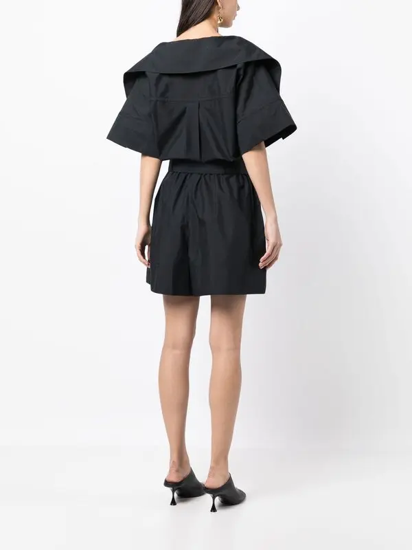 3.1 Phillip Lim Wide-collar Playsuit