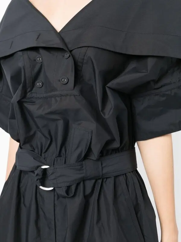 3.1 Phillip Lim Wide-collar Playsuit