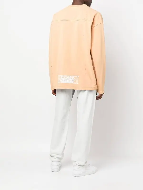 DIESEL® S-almon-e1 Graphic-print Sweatshirt